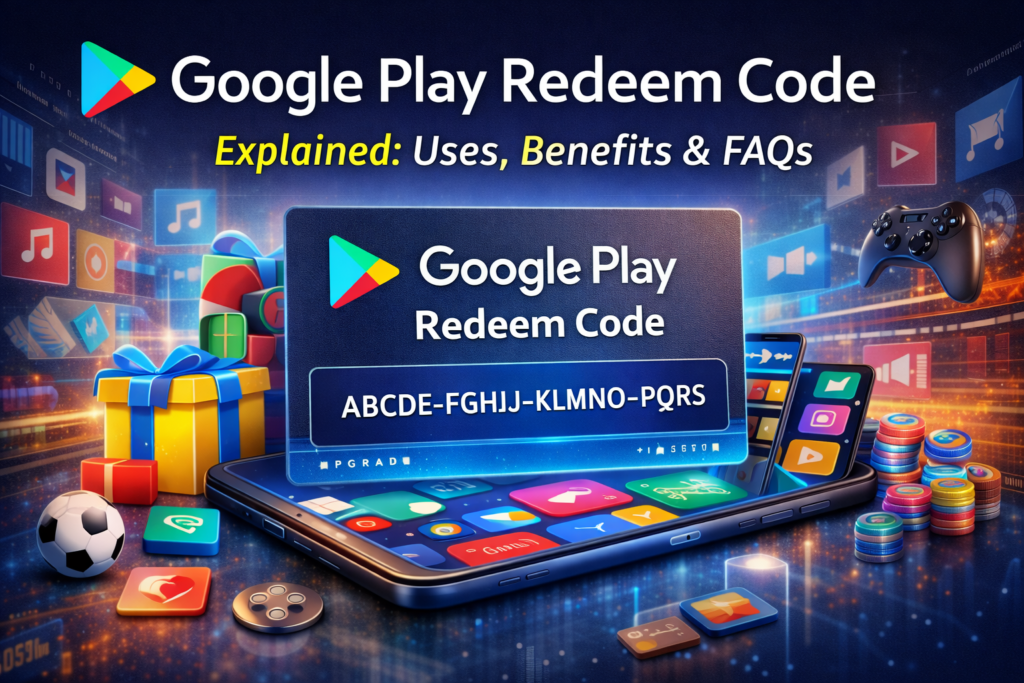 Google Play Redeem Code Explained: Uses, Benefits & FAQs